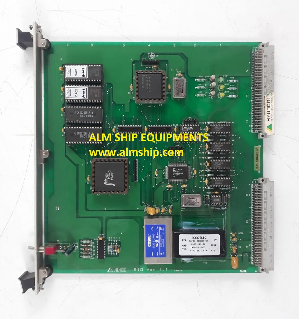 HYUNDAI HHI SIO 000630 PCB BOARD | ALM SHIP EQUIPMENTS